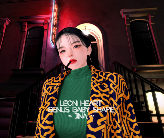 Second Life Marketplace - Leon Heart Korean Genus Baby Shape ~ JinA